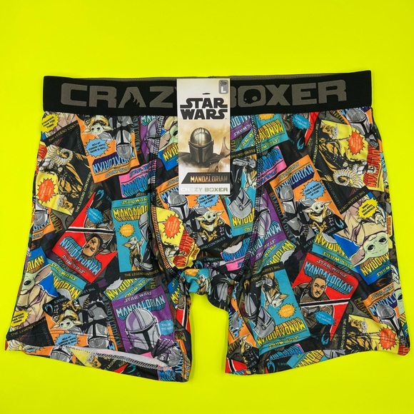 Star Wars | Underwear & Socks | Disney Star Wars The Mandalorian Grogu ...